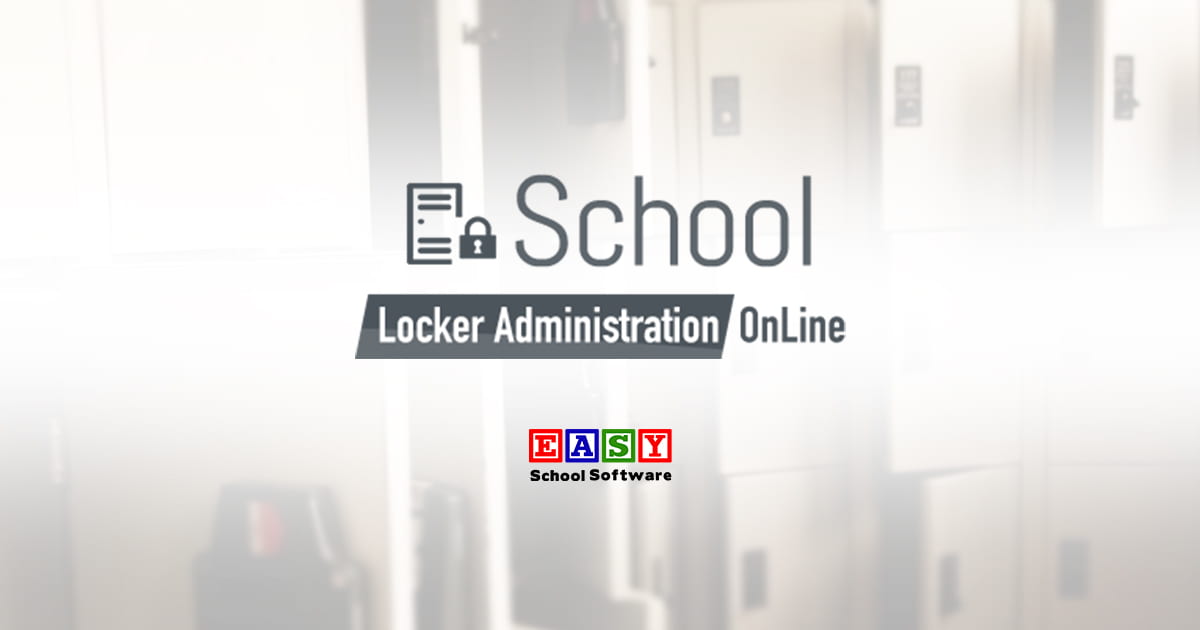 School Locker Management OnLine